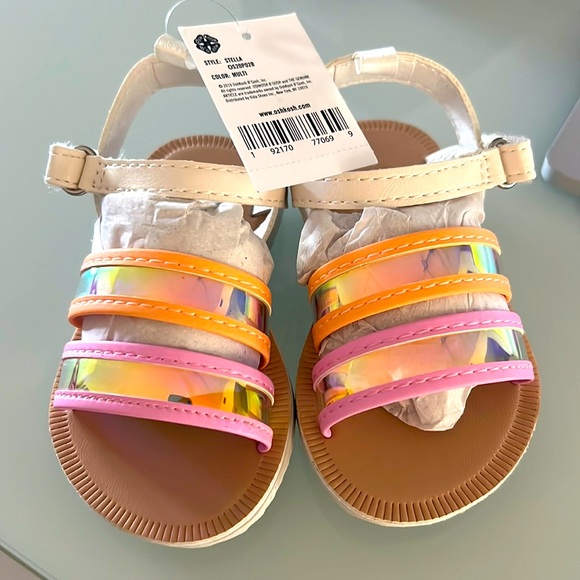 OshKosh B'gosh | Shoes | Sandals Oshkosh Bgosh Girls Everplay Wizard ...